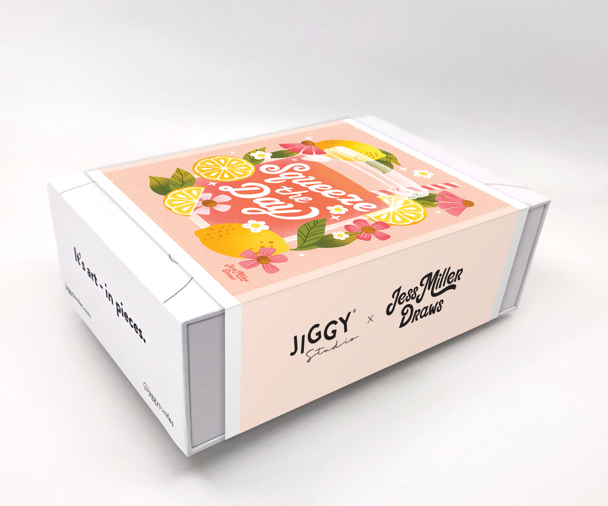 Squeeze the Day by Jess Miller Draws – JIGGY Puzzles