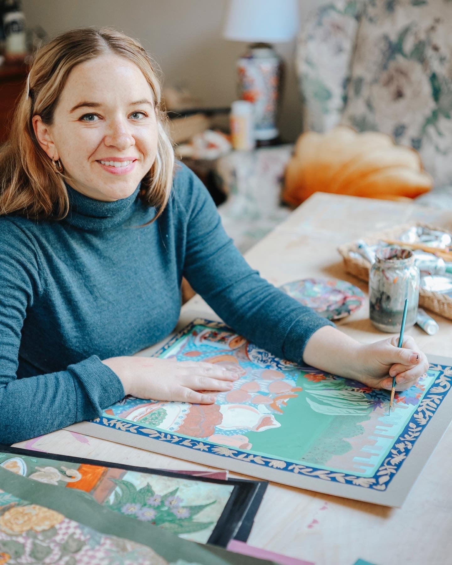 Studio Series: Meet Allison Hall – JIGGY Puzzles