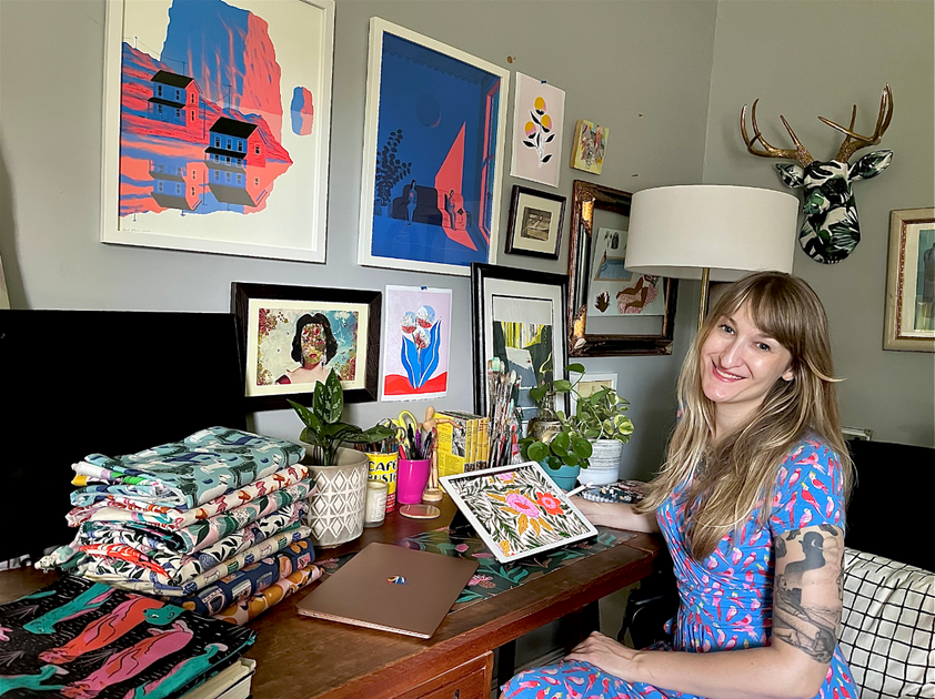 Studio Series: Meet Tara Reed – JIGGY Puzzles