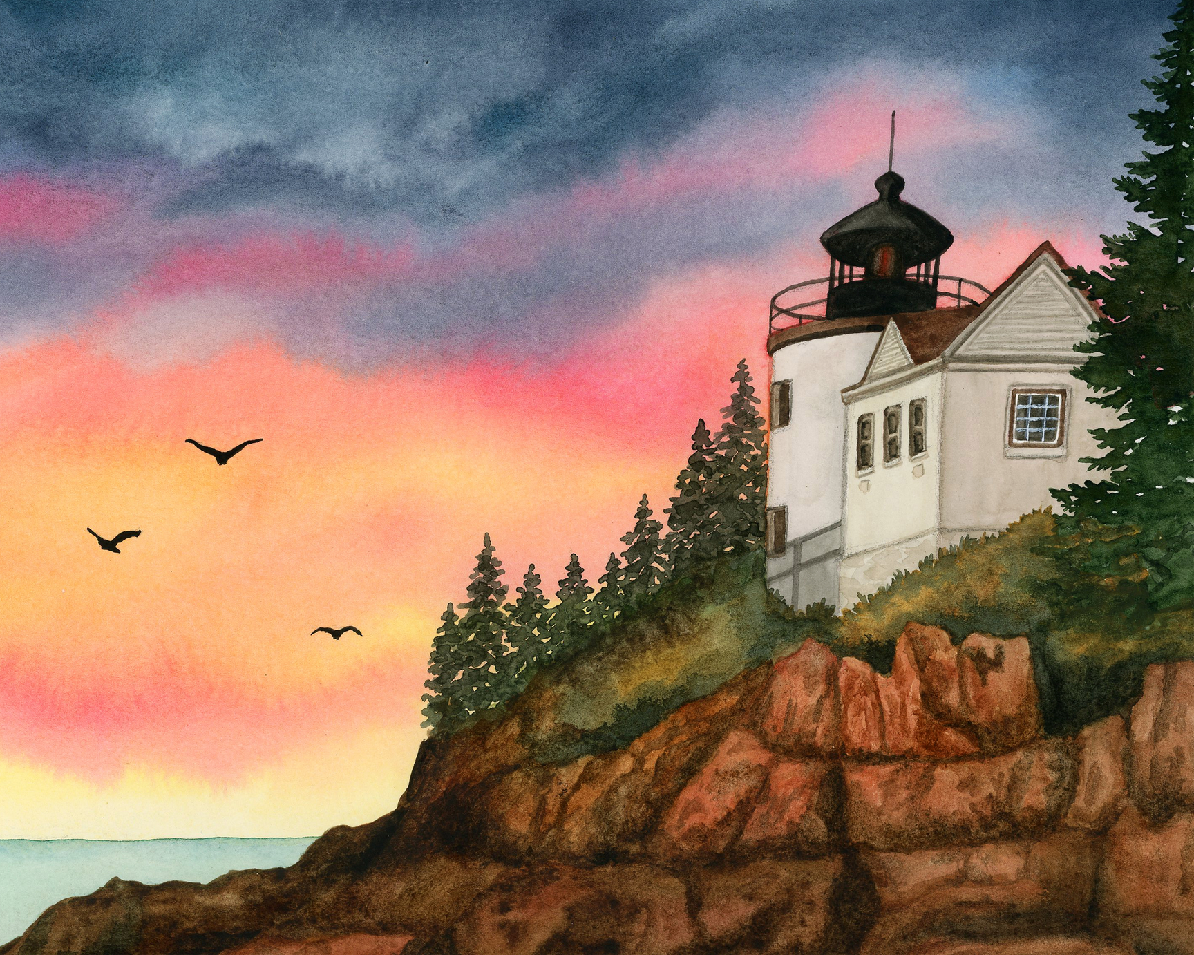 Acadia National Park by Kendra VanDruff – JIGGY Puzzles