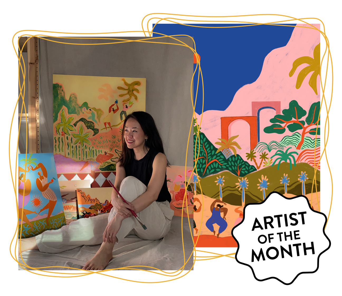 ARTY GUAVA – JIGGY Puzzles