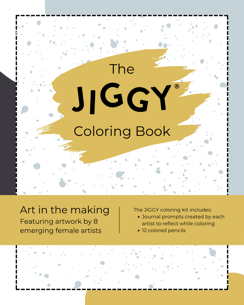 The JIGGY Coloring Book – JIGGY Puzzles