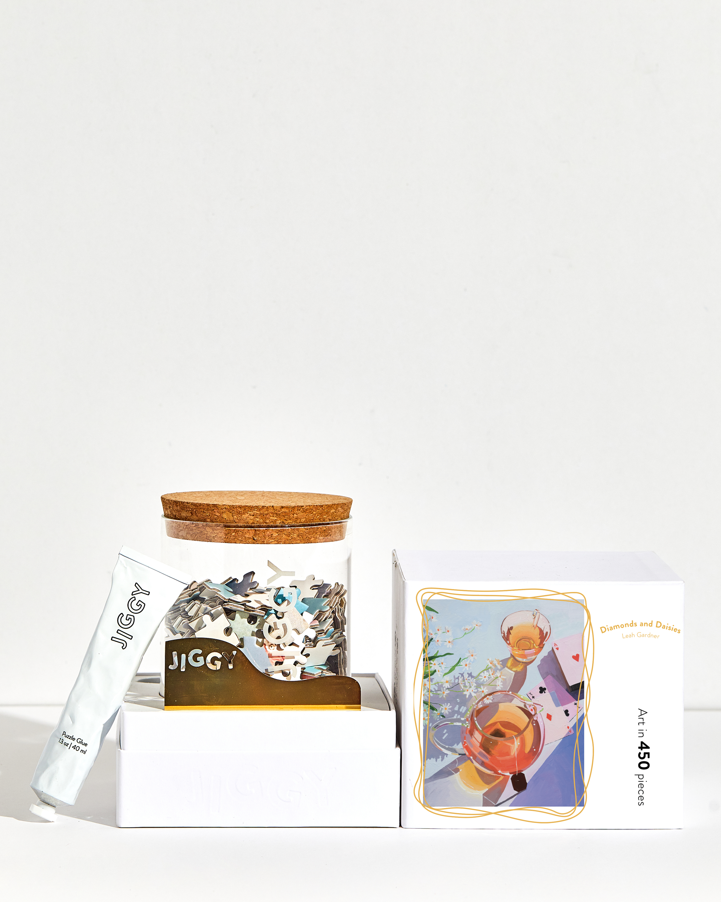 Diamonds and Daisies, Leah Gardner – JIGGY Puzzles
