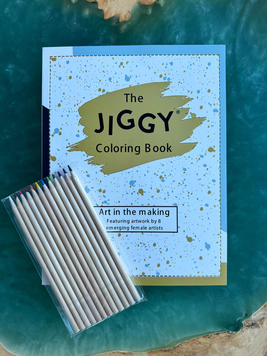 The JIGGY Coloring Book – JIGGY Puzzles
