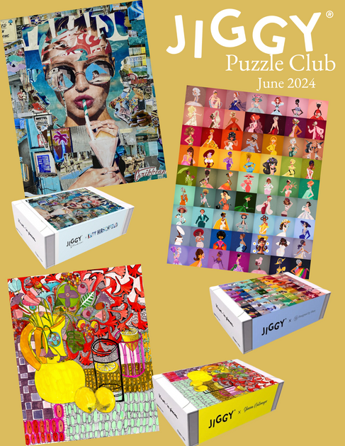 JIGGY Monthly Membership – JIGGY Puzzles