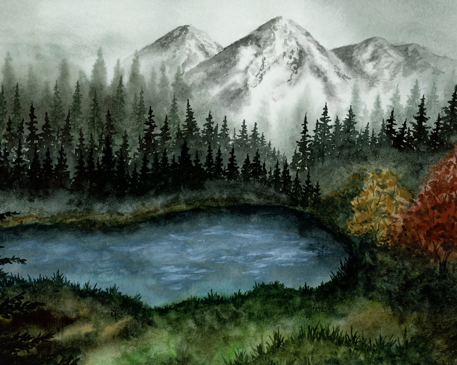 Olympic National Park Hurricane Ridge by Kendra VanDruff – JIGGY Puzzles