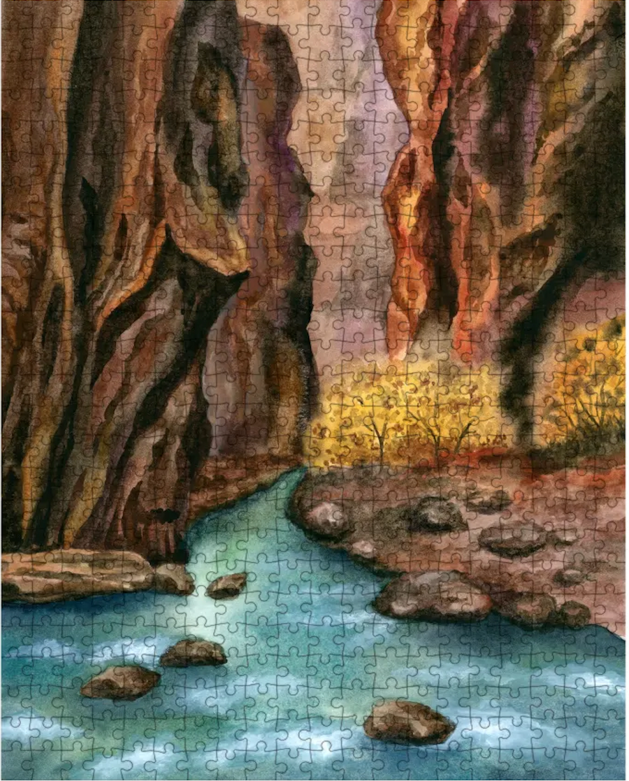 Zion National Park by Kendra VanDruff – JIGGY Puzzles