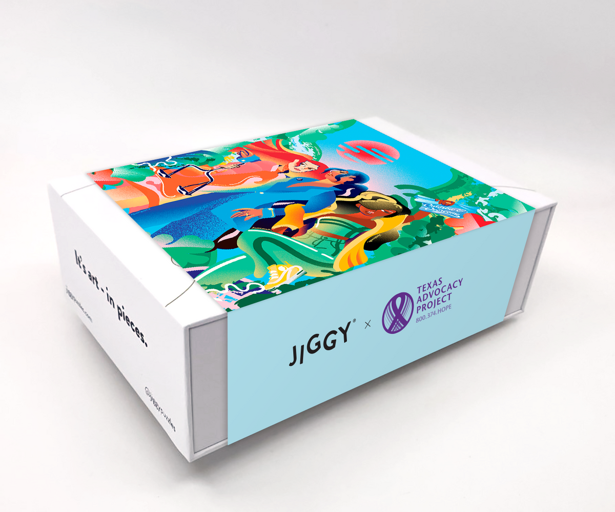 JIGGY x Texas Advocacy Project – JIGGY Puzzles