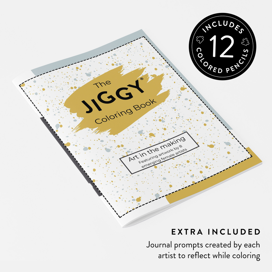The JIGGY Coloring Book – JIGGY Puzzles