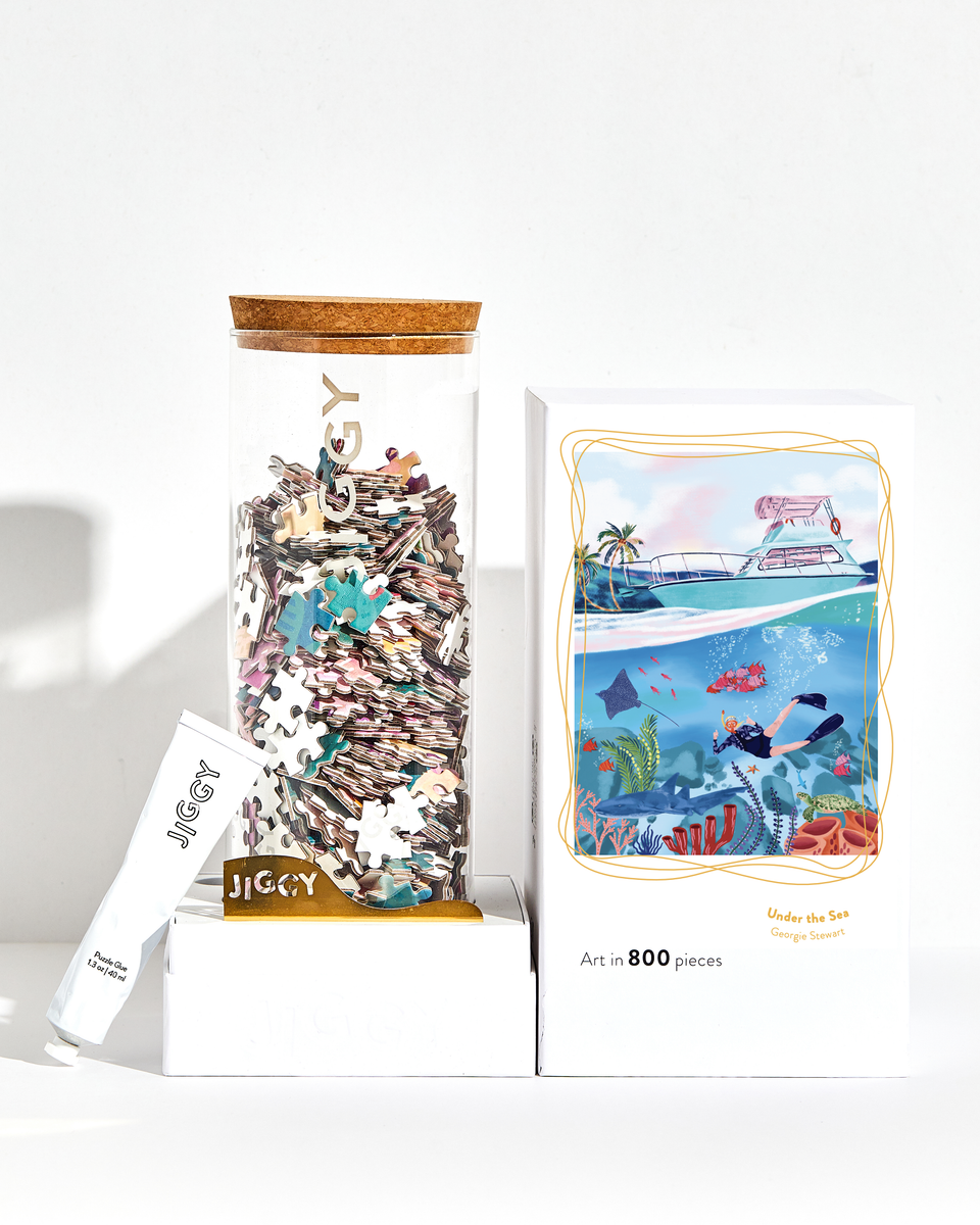 Under the Sea, Georgie Stewart – JIGGY Puzzles