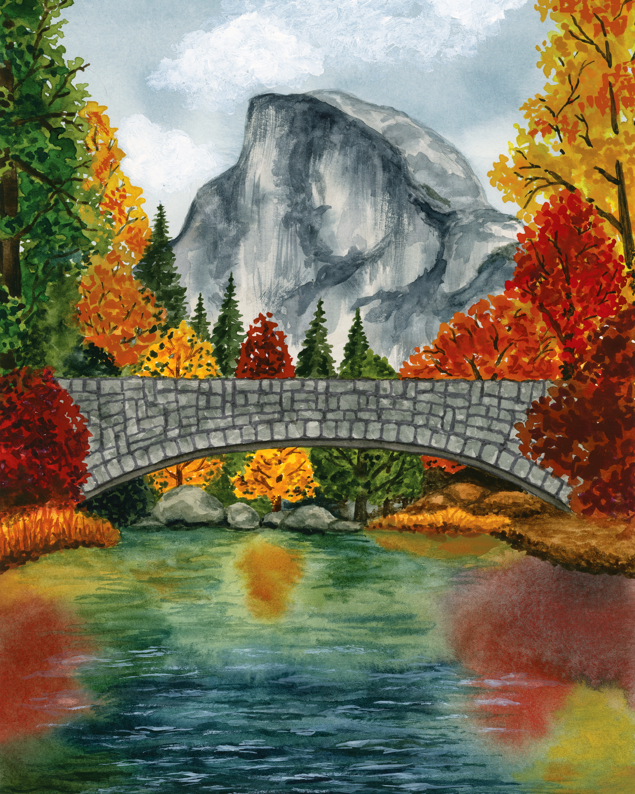 Yosemite National Park by Kendra VanDruff – JIGGY Puzzles