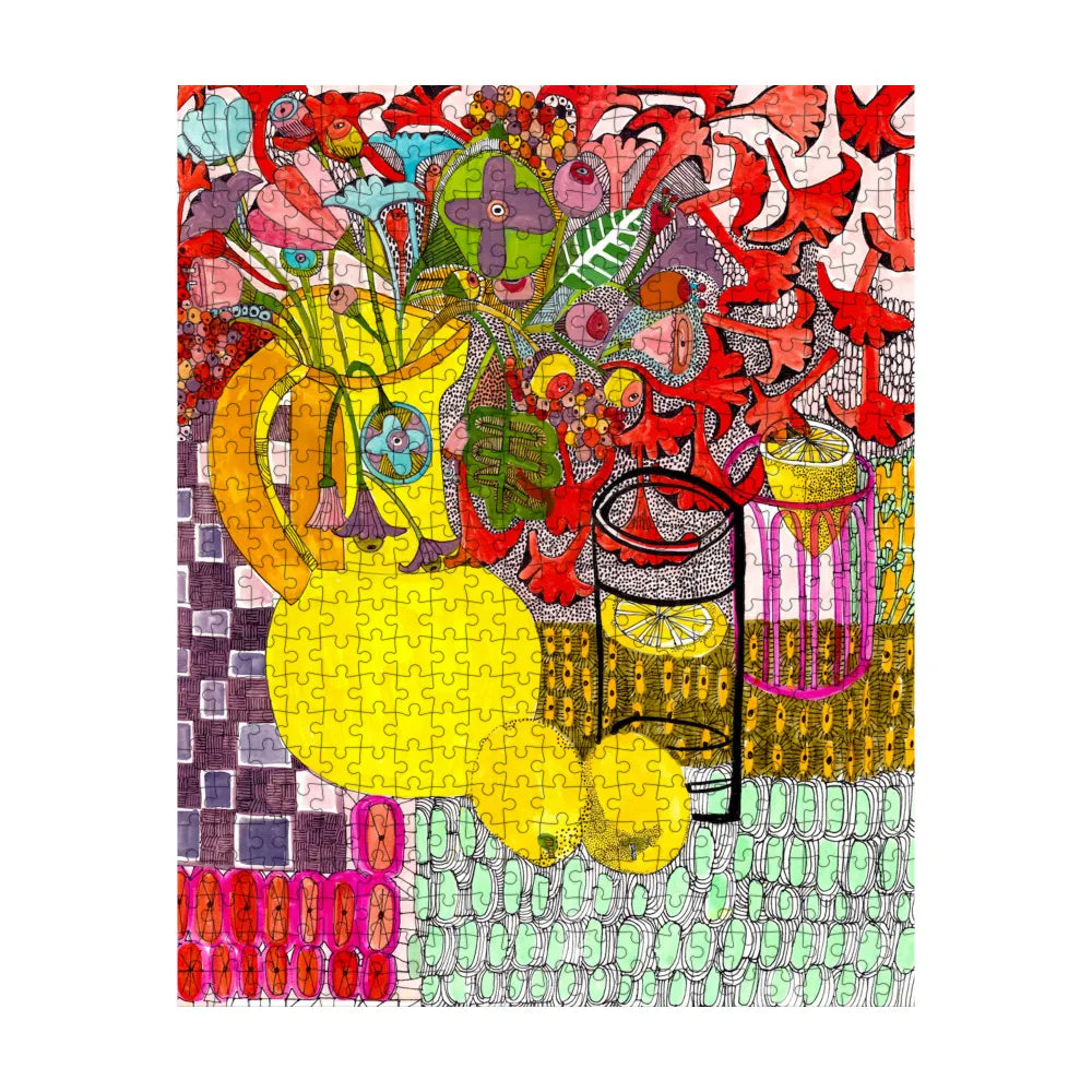 Let's Make Lemonade by Sharon Nullmeyer – JIGGY Puzzles