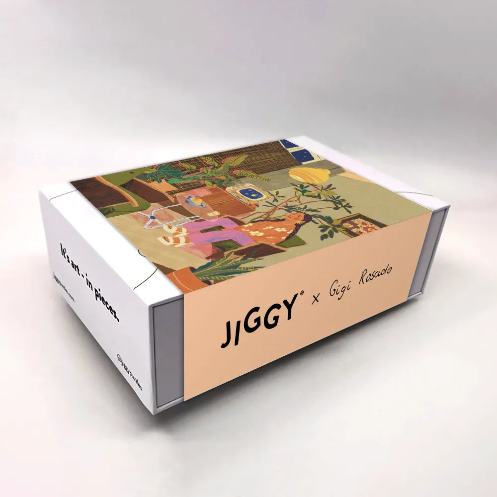 My Space by Joanna Rosado – JIGGY Puzzles