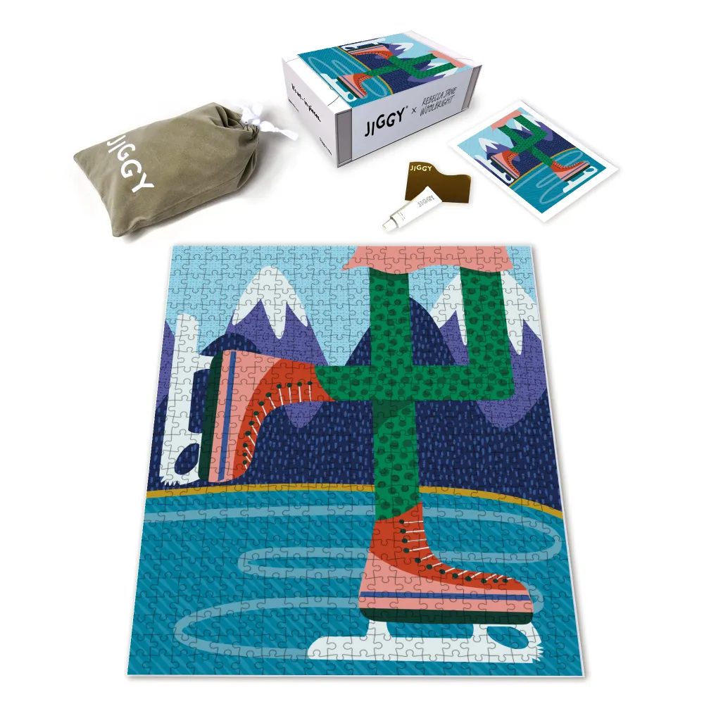 Triple Axel by Rebecca Jane Woolbright – JIGGY Puzzles