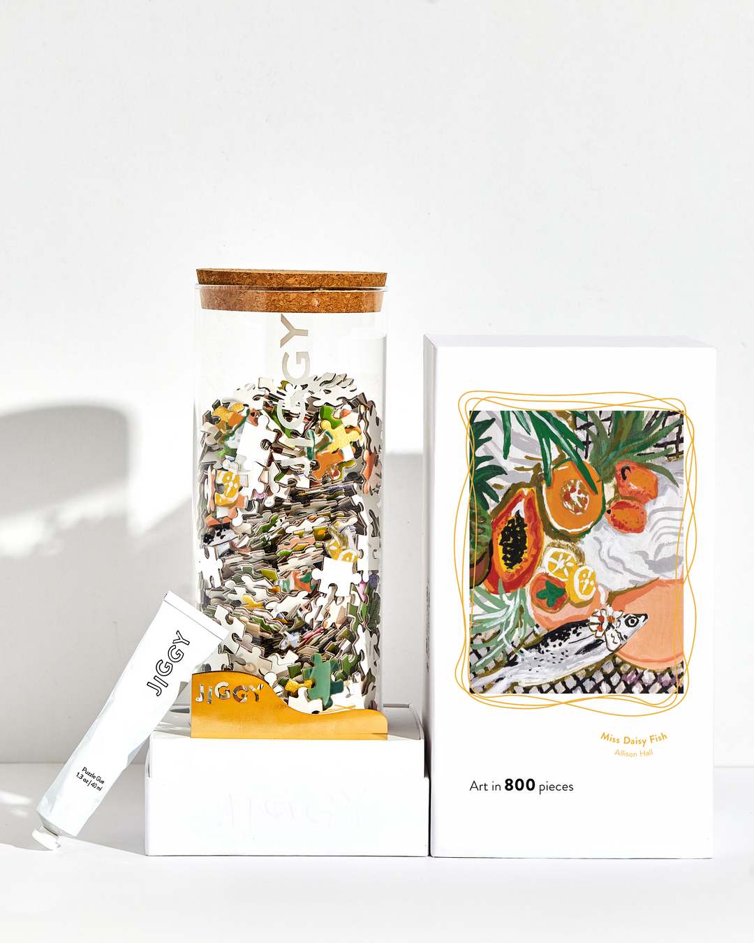 Miss Daisy Fish, Allison Hall – JIGGY Puzzles