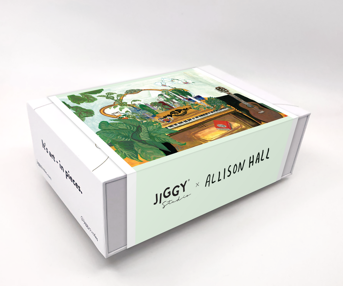 Bess' House by Allison Hall – JIGGY Puzzles