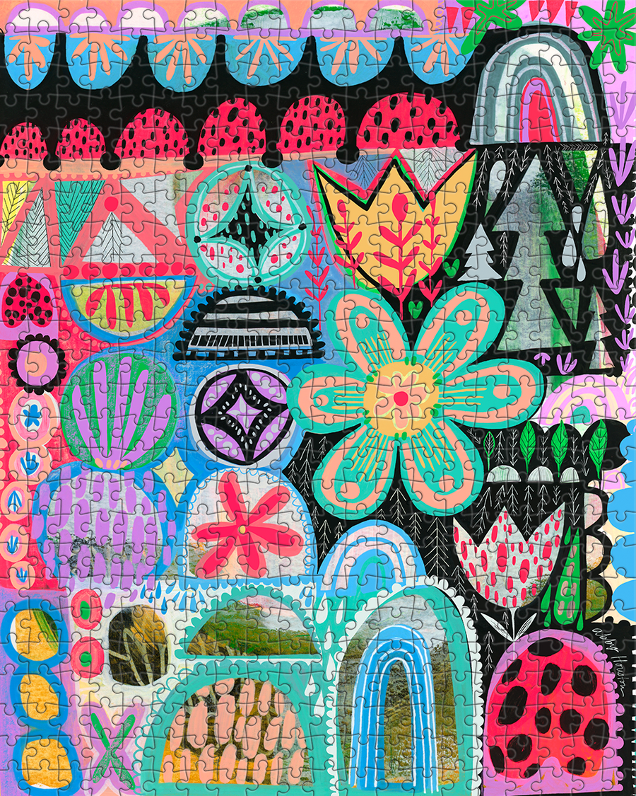Ladybug Party by Abby Houston – JIGGY Puzzles