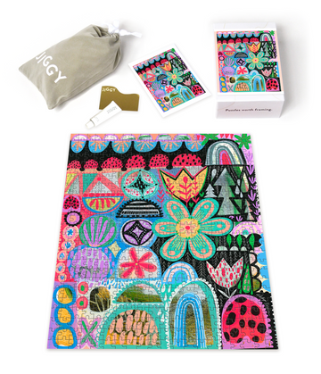 Ladybug Party by Abby Houston – JIGGY Puzzles