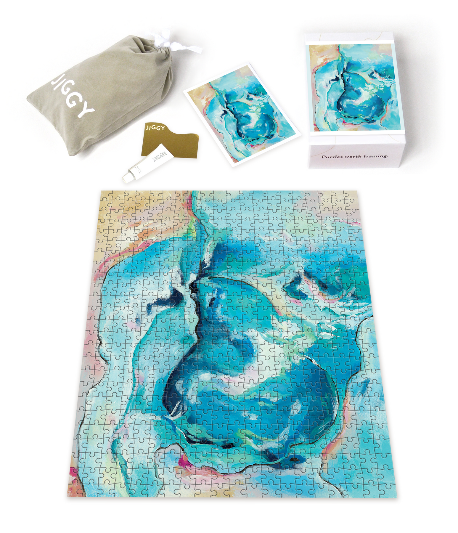 Open to What is Here by Allison Jones Hunt – JIGGY Puzzles