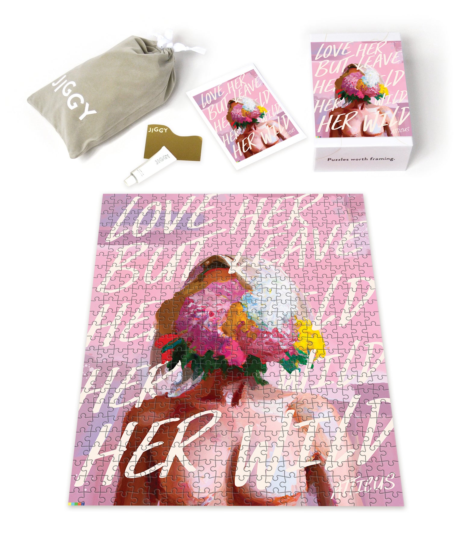 JIGGY x Atticus – JIGGY Puzzles