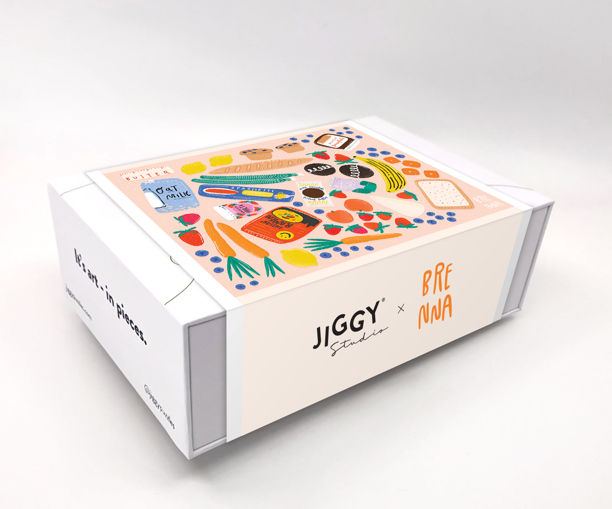 Balanced Diet by Brenna Dickinson – JIGGY Puzzles