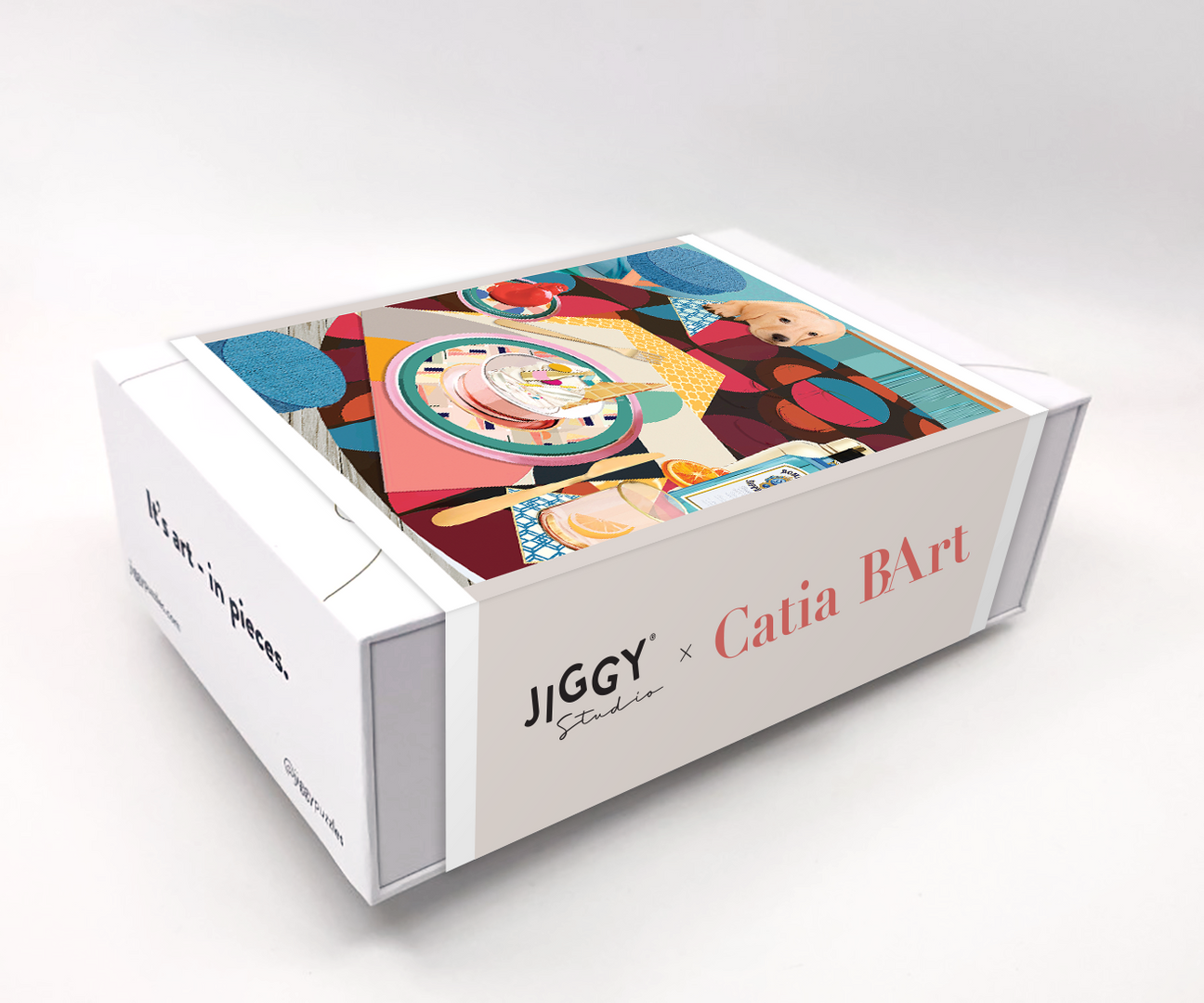 Party Table by Catia Bart – JIGGY Puzzles