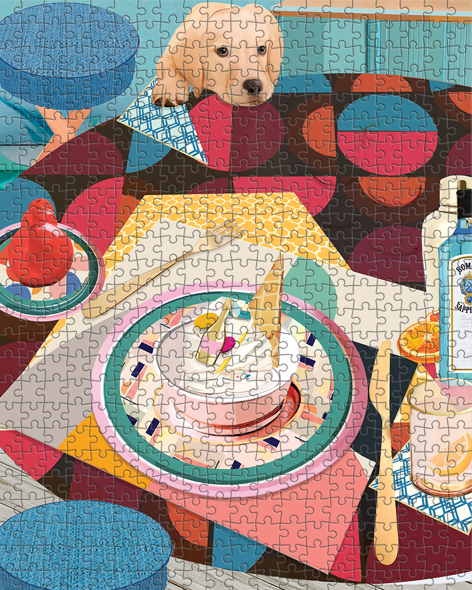 Party Table by Catia Bart – JIGGY Puzzles