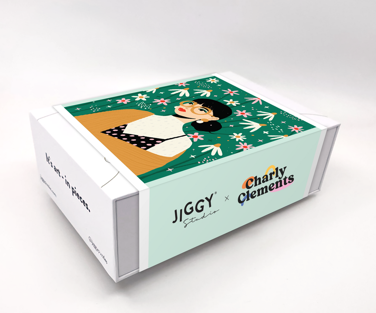 Daisy Dreams by Charly Clements – JIGGY Puzzles