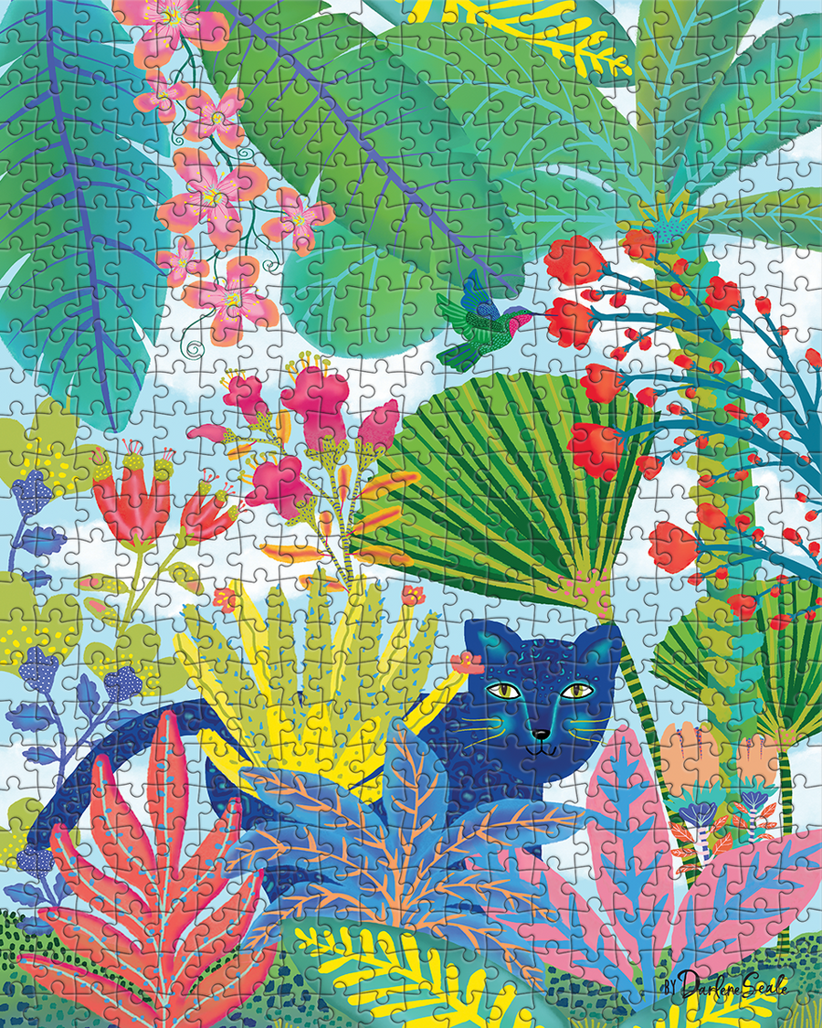 It's A Jungle by Darlene Seale – JIGGY Puzzles