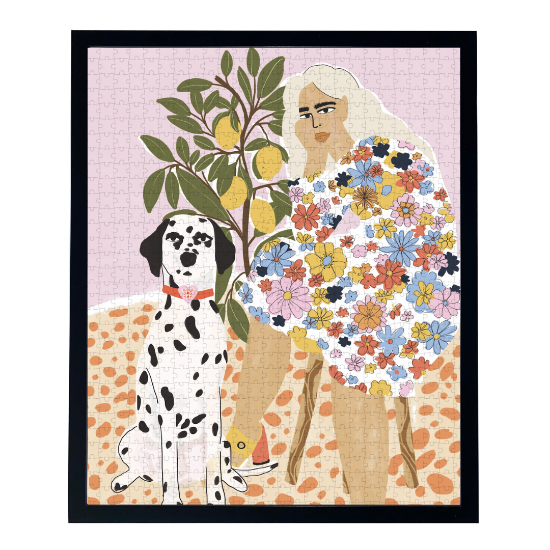 The JIGGY 800 Piece Frame – JIGGY Puzzles