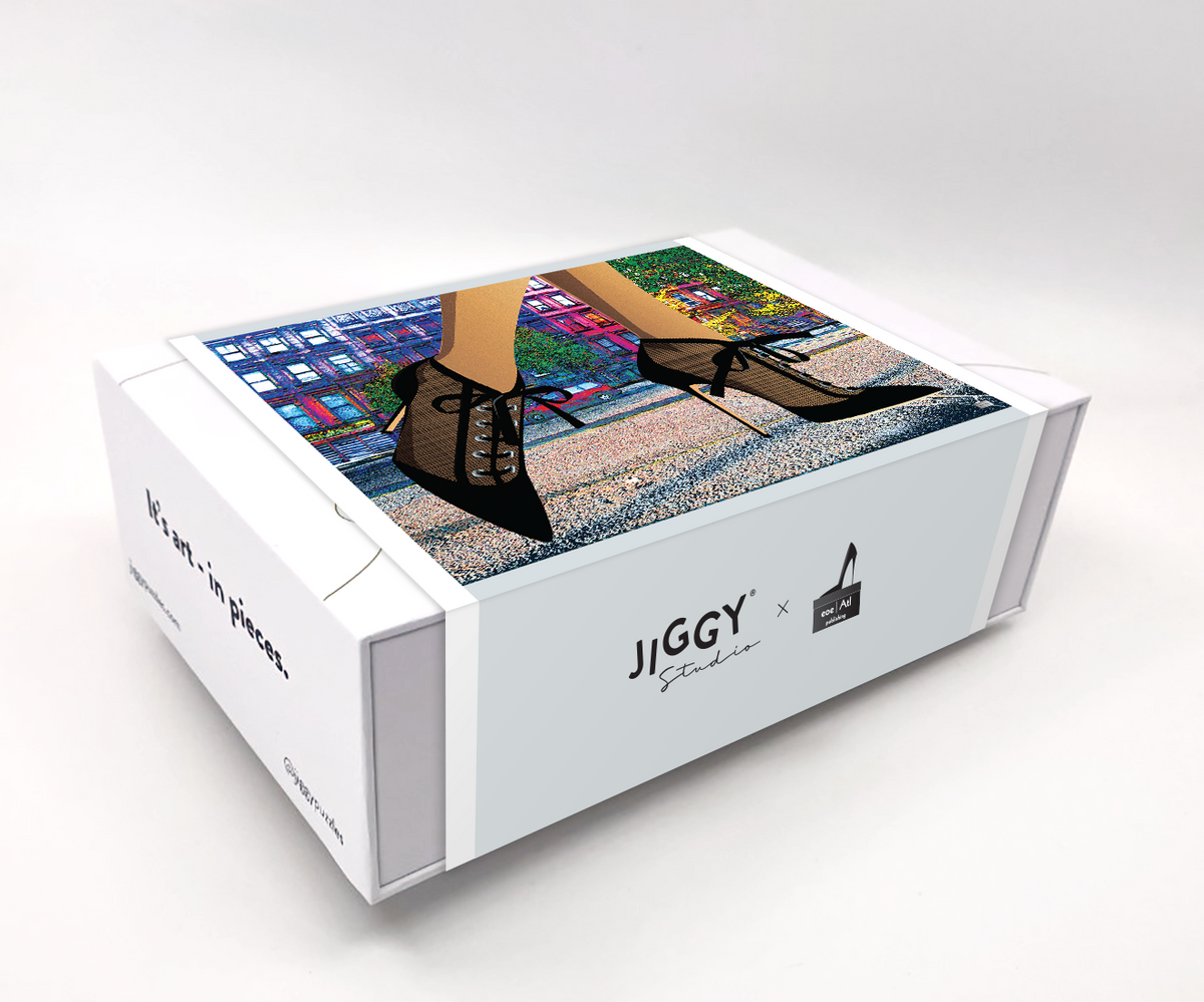 Pump by Edwina Owens Elliott – JIGGY Puzzles