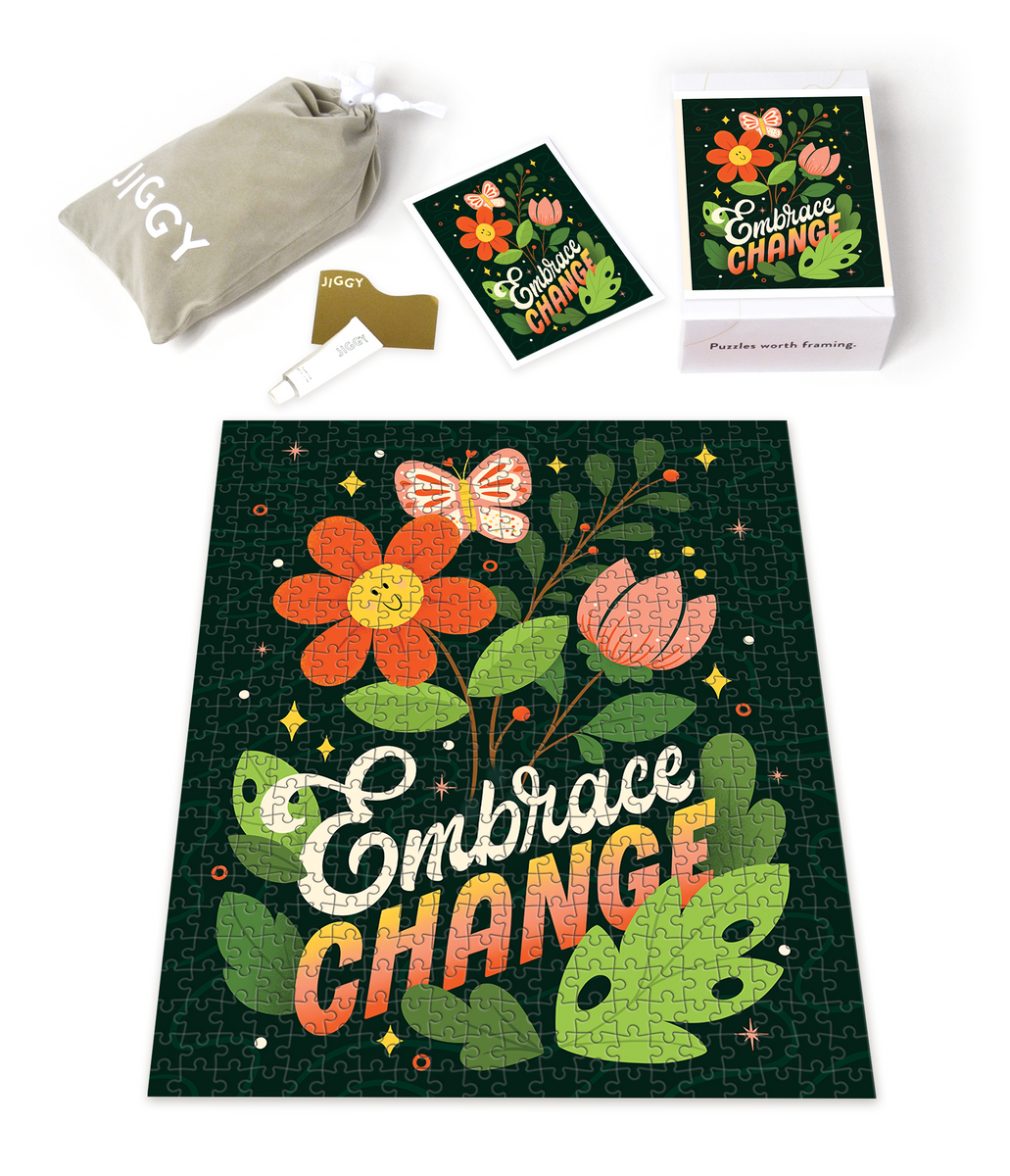 Change by Joanna Muñoz – JIGGY Puzzles