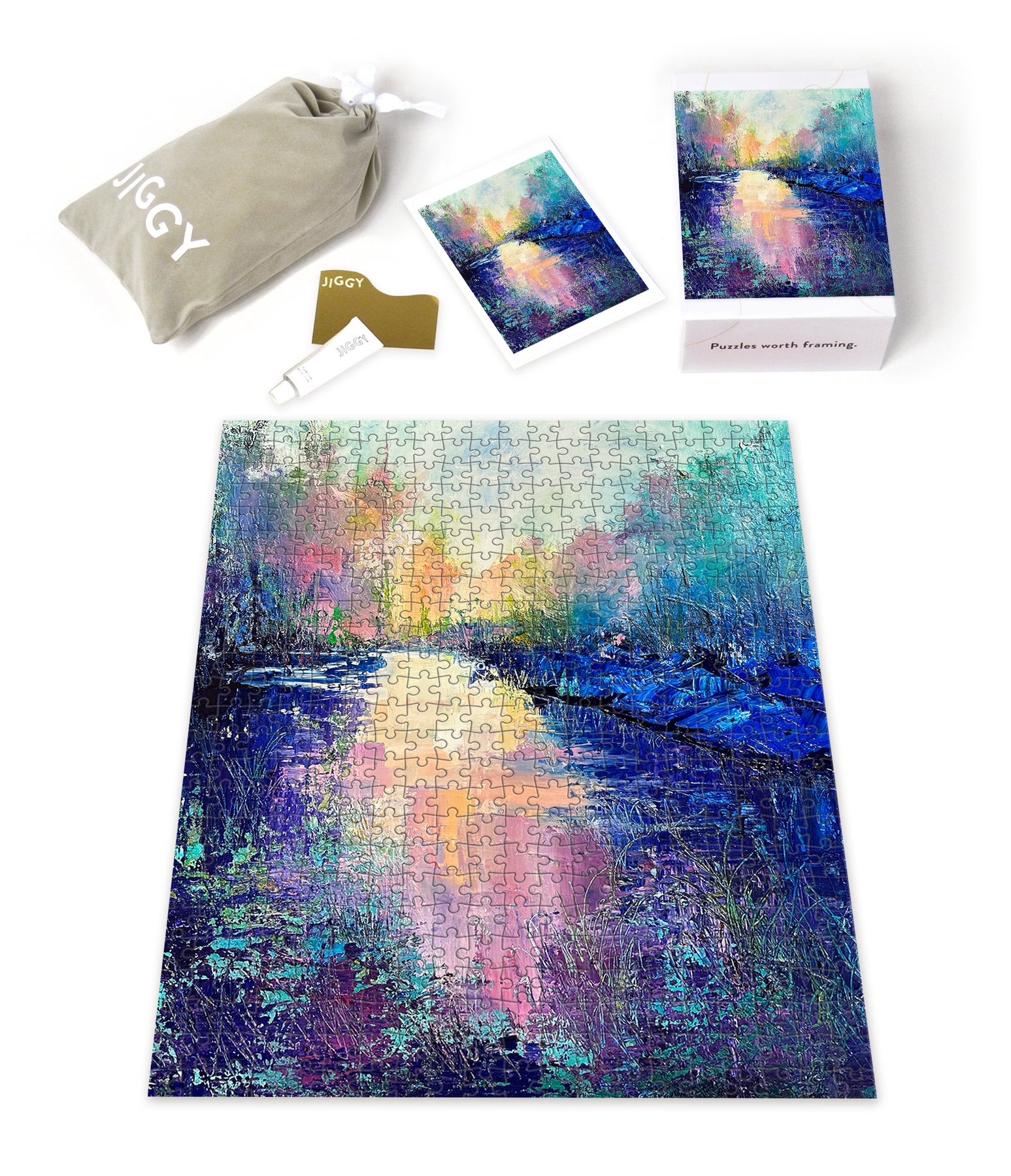 JIGGY x Julia S. Powell, Rivertide – JIGGY Puzzles