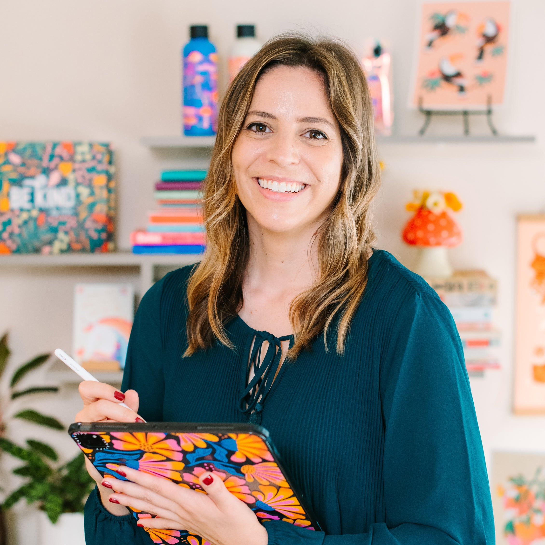 Drink Your Self Love Juice by Jess Miller Draws – JIGGY Puzzles