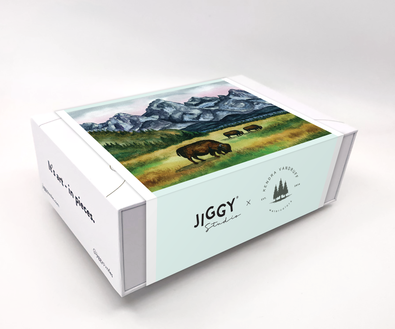 Grand Teton National Park by Kendra VanDruff – JIGGY Puzzles