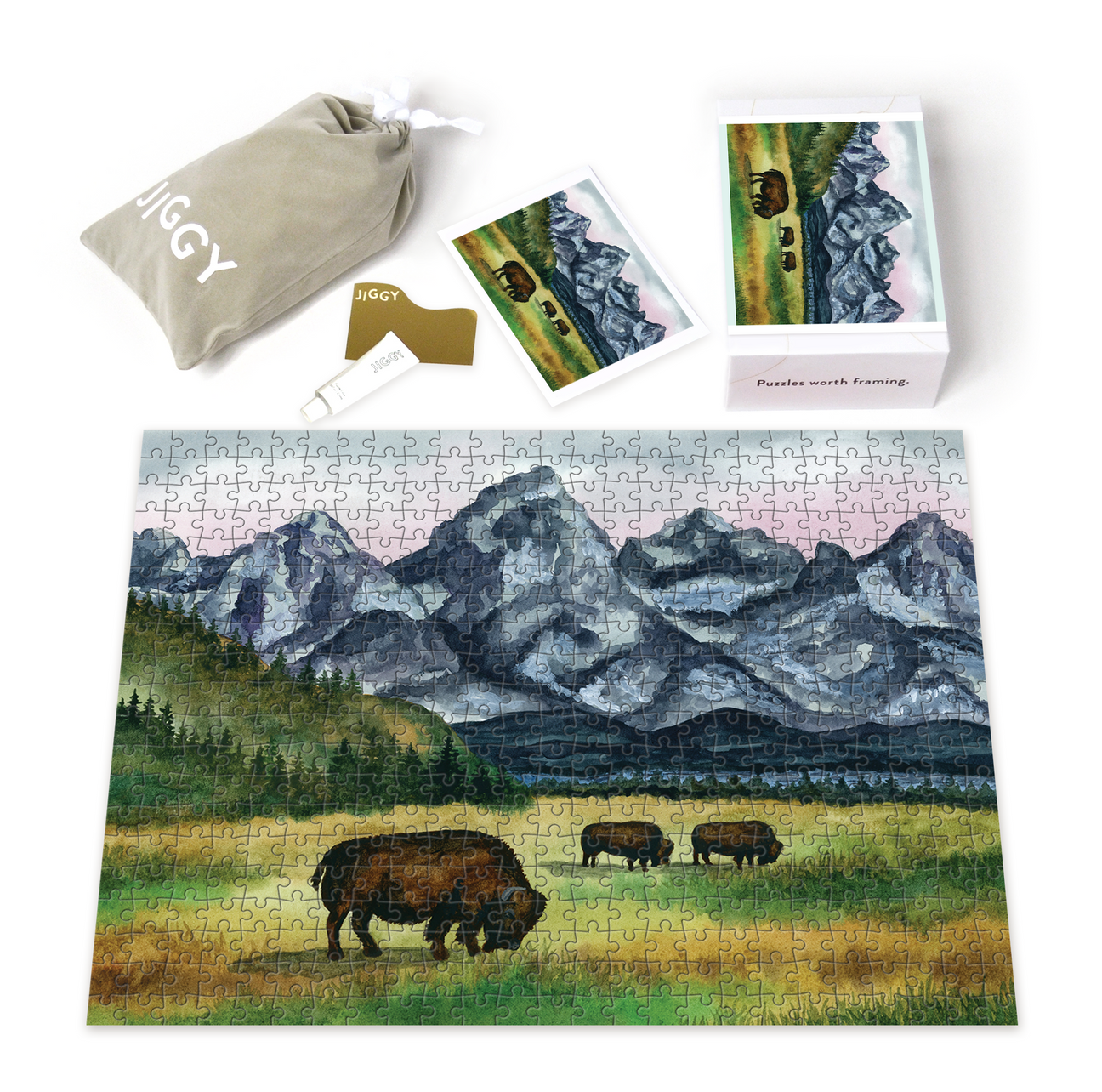 Grand Teton National Park by Kendra VanDruff – JIGGY Puzzles