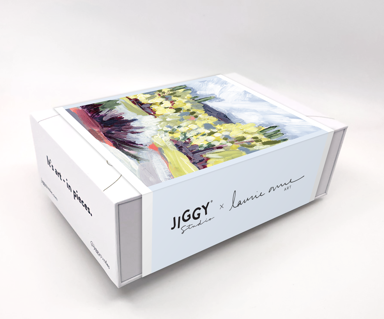 Laurie Anne Art x JIGGY Studio – JIGGY Puzzles