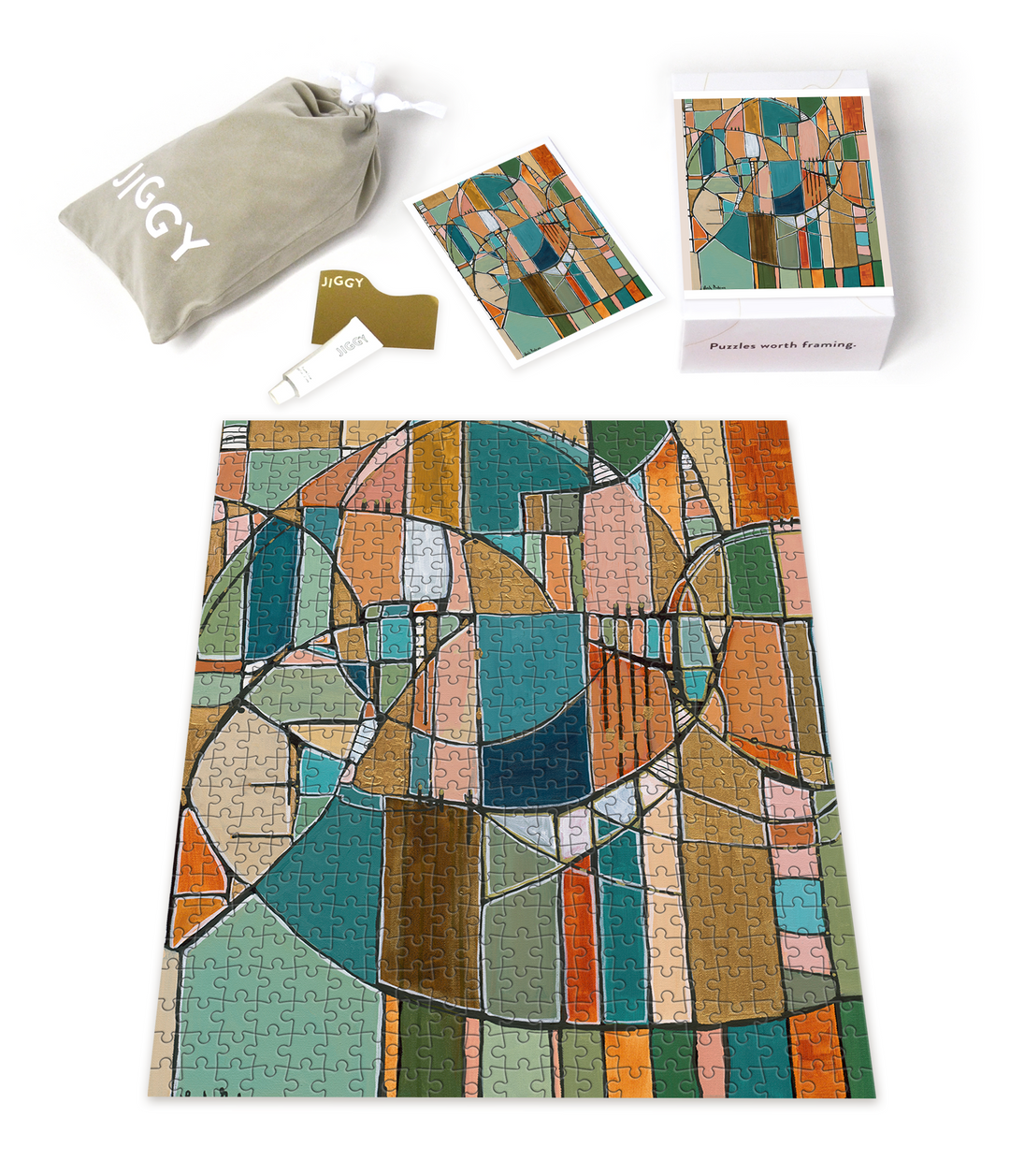 Stardust by Leah Nadeau – JIGGY Puzzles