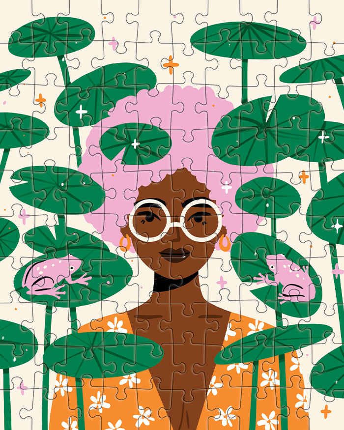 JIGGY Junior, Among The Lily Pads by Charly Clements – JIGGY Puzzles