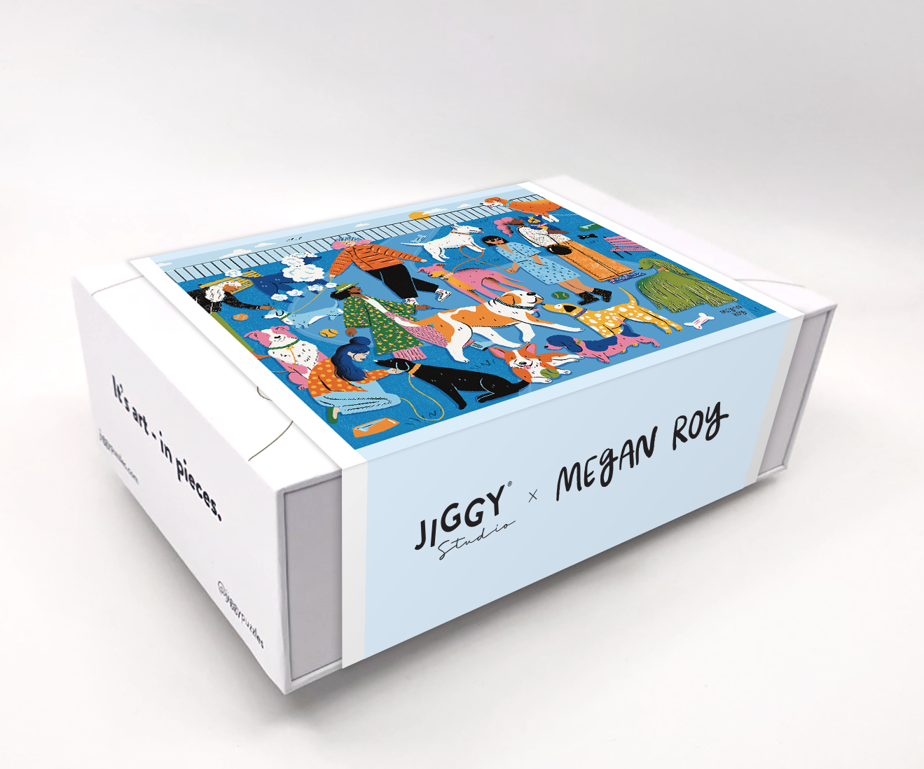 Dog Park by Megan Roy – JIGGY Puzzles