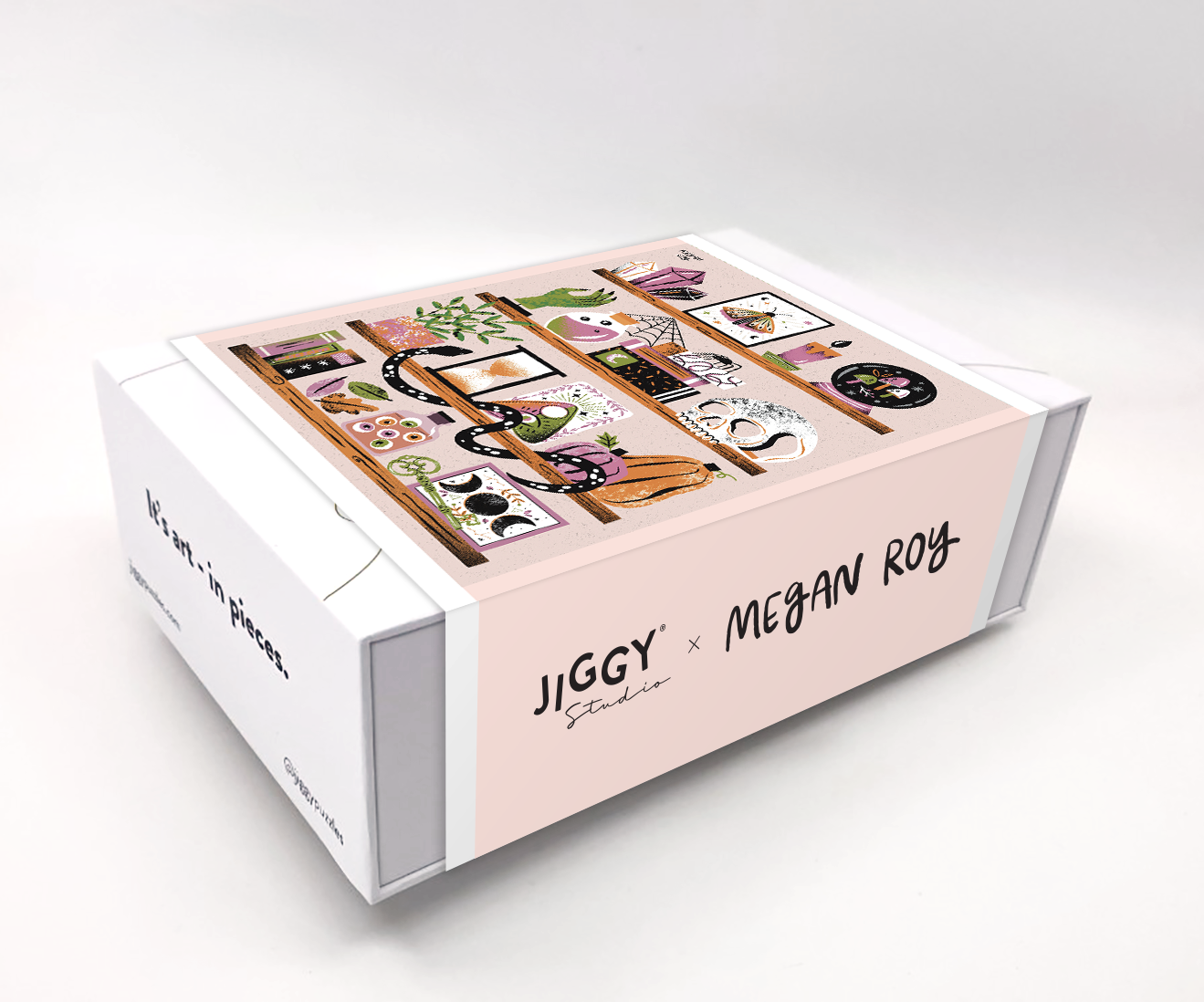 Oddities Shelf by Megan Roy – JIGGY Puzzles