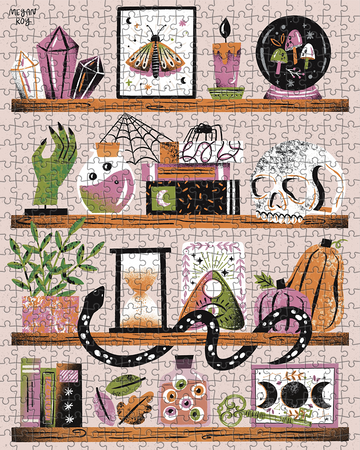 Oddities Shelf by Megan Roy – JIGGY Puzzles
