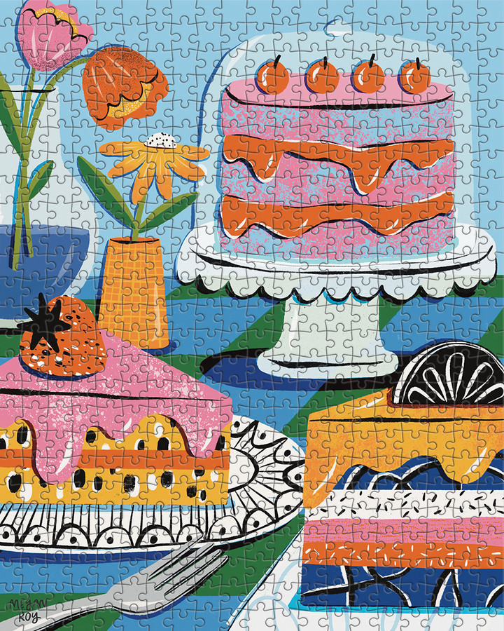 Star Baker by Megan Roy – JIGGY Puzzles