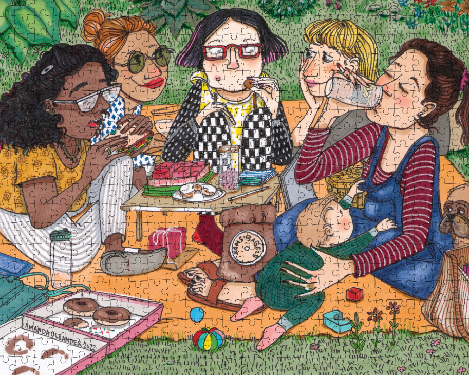 JIGGY x Amanda Oleander, Picnic Day – JIGGY Puzzles
