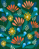 Deep Forest Bloom by Rebecca Jane Woolbright – JIGGY Puzzles