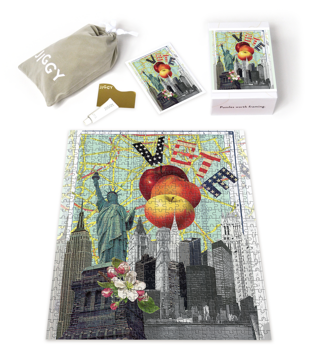 Vote NYC by Susan Lerner – JIGGY Puzzles