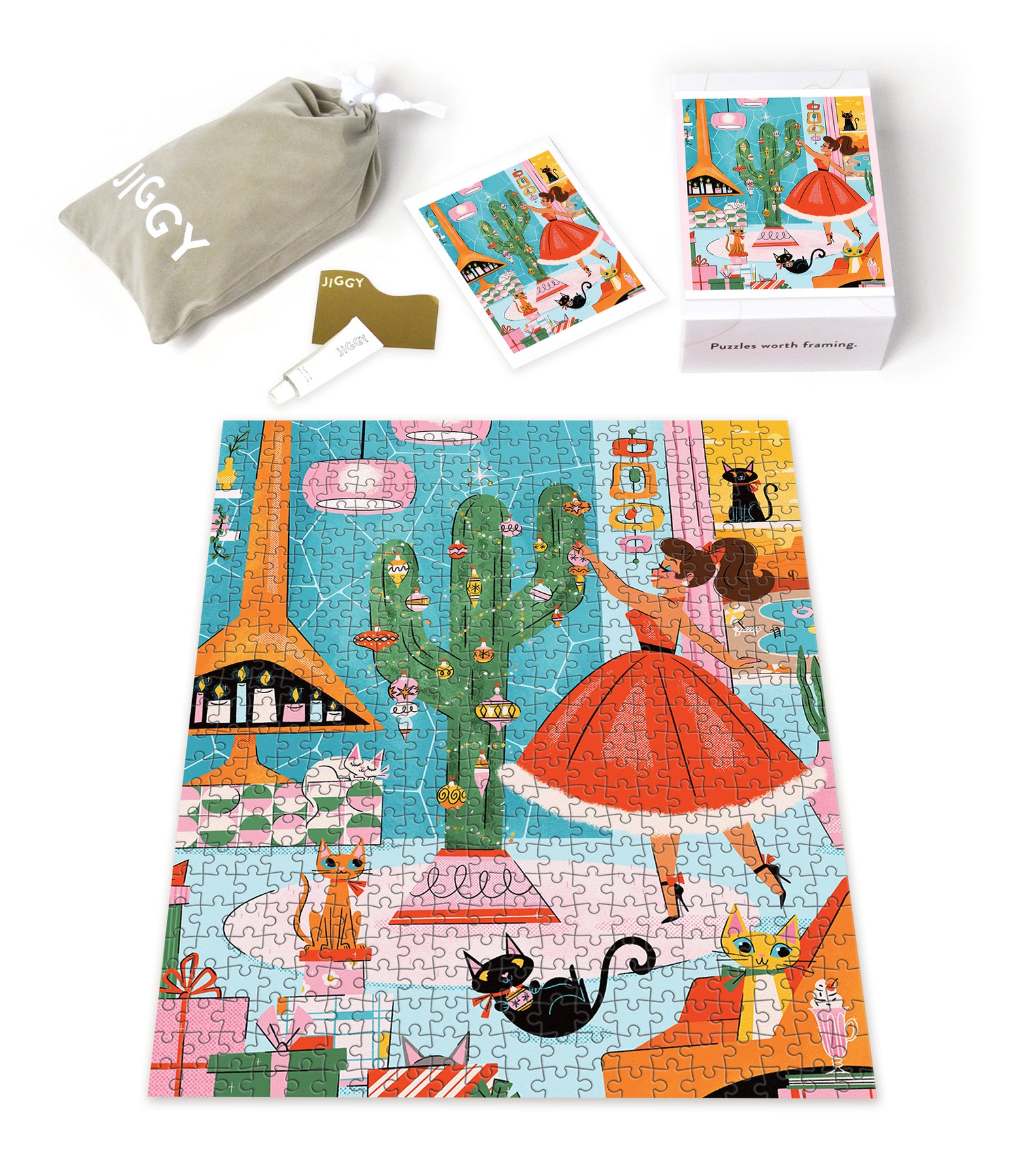 Shea O'Connor x JIGGY Studio – JIGGY Puzzles