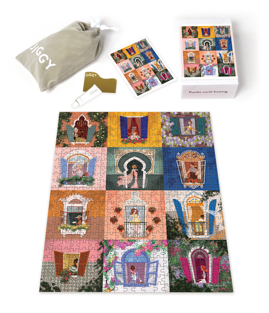 Windows of the World by Shea O'Connor – JIGGY Puzzles