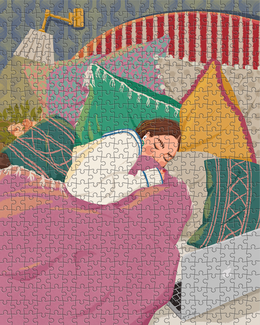Nap Queen by Sayu.go – JIGGY Puzzles