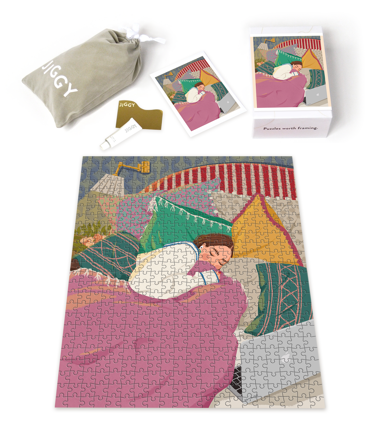 Nap Queen by Sayu.go – JIGGY Puzzles